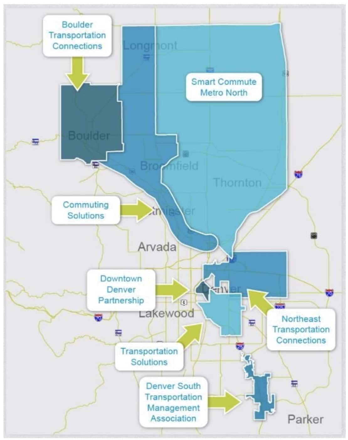 What Is a Transportation Management Association? | Denver South